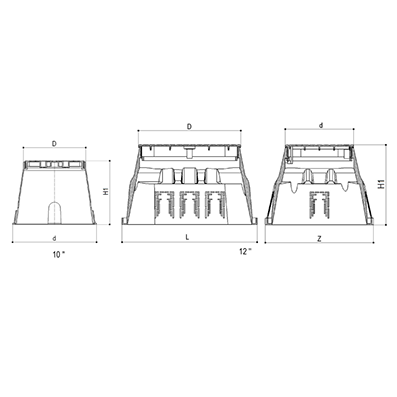 Fitvalf u-pvc valve boxes